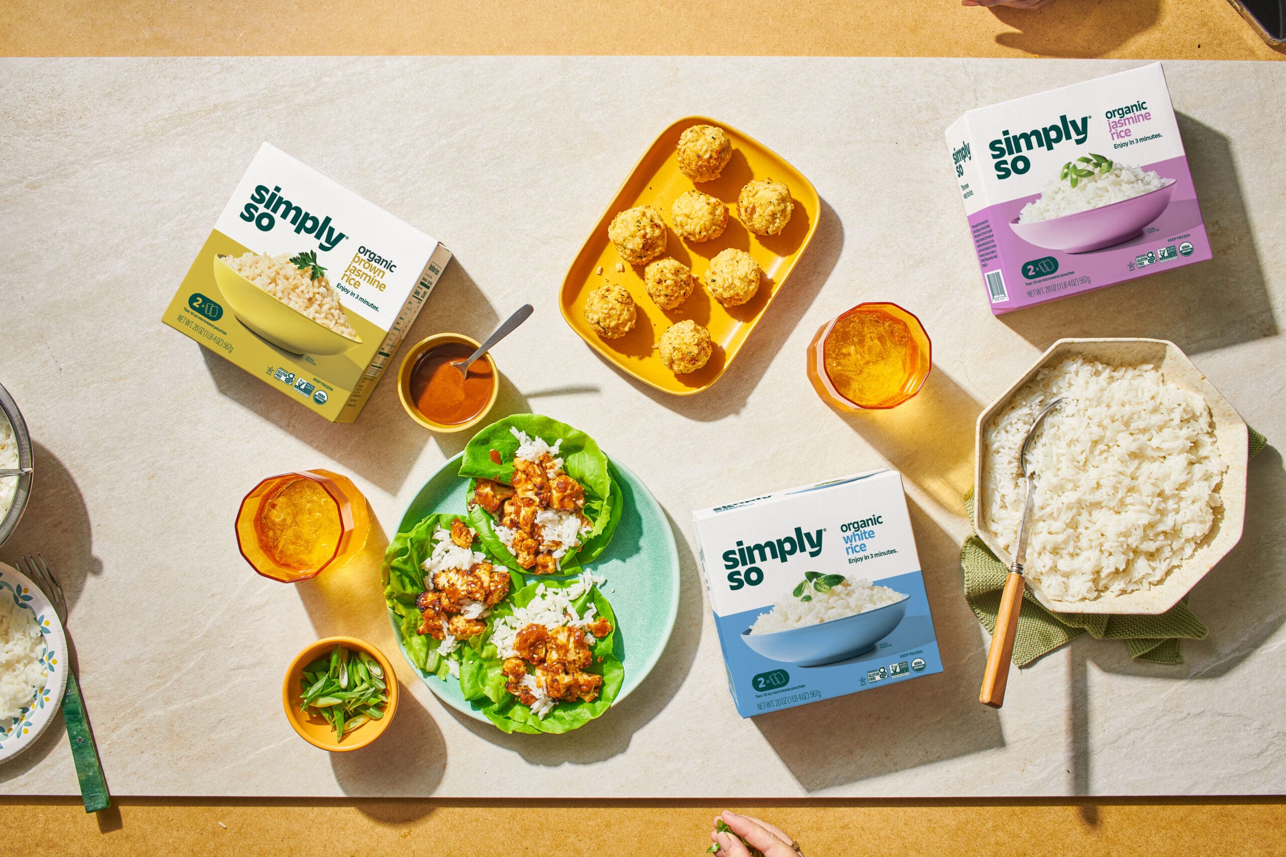 Our Products – Simply So
