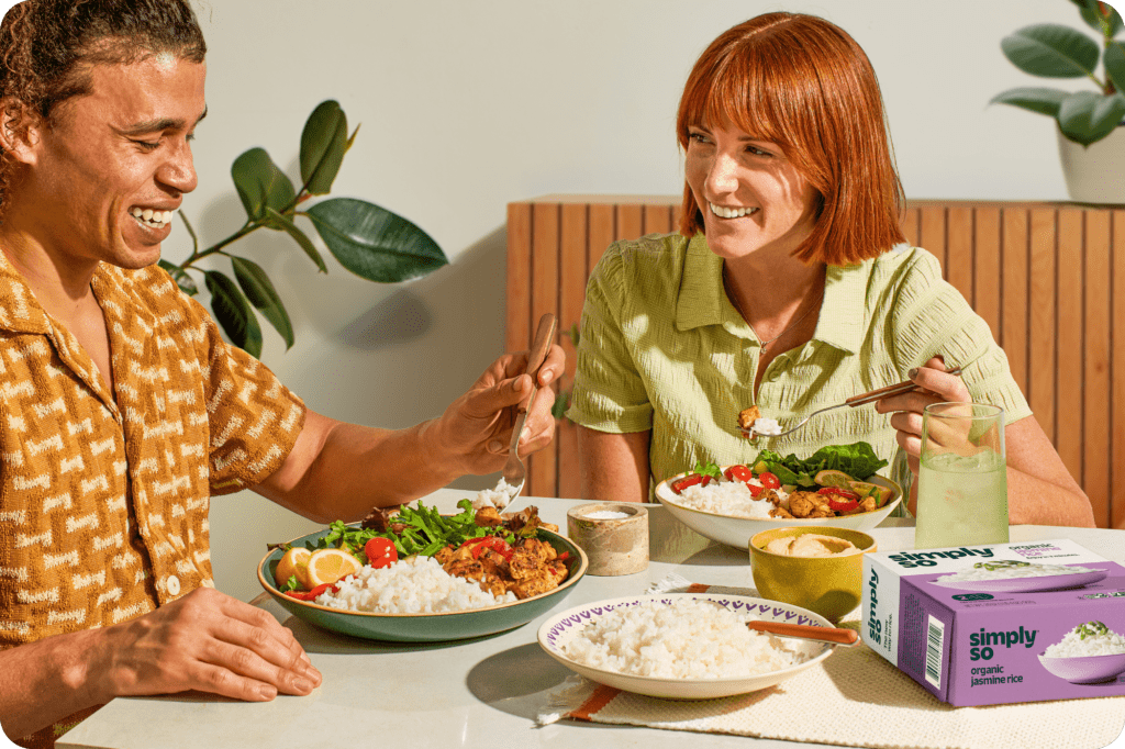Simply So – the new way to rice