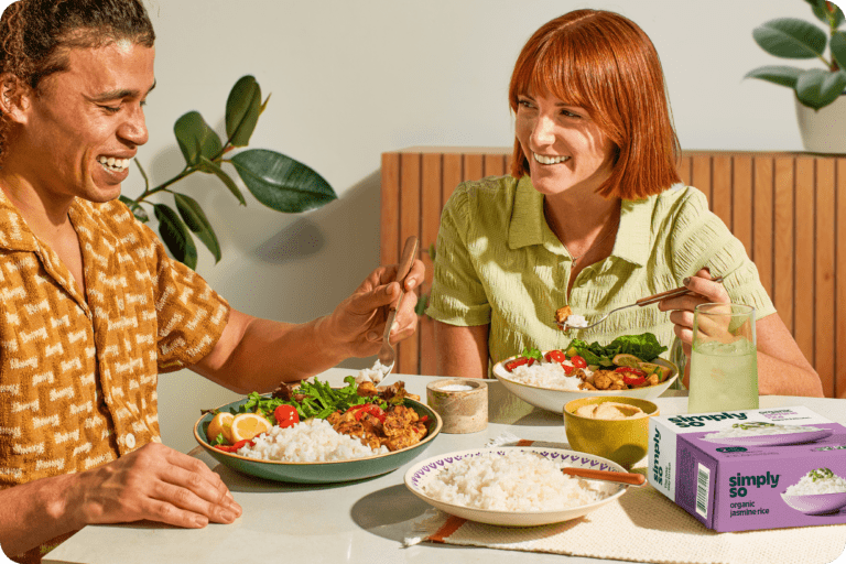 Simply So – the new way to rice
